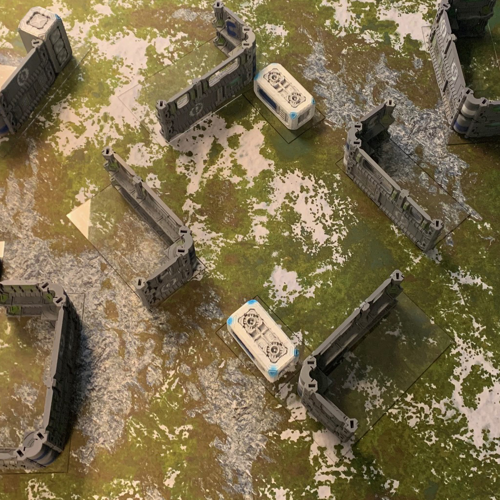 Away Games - Terrain