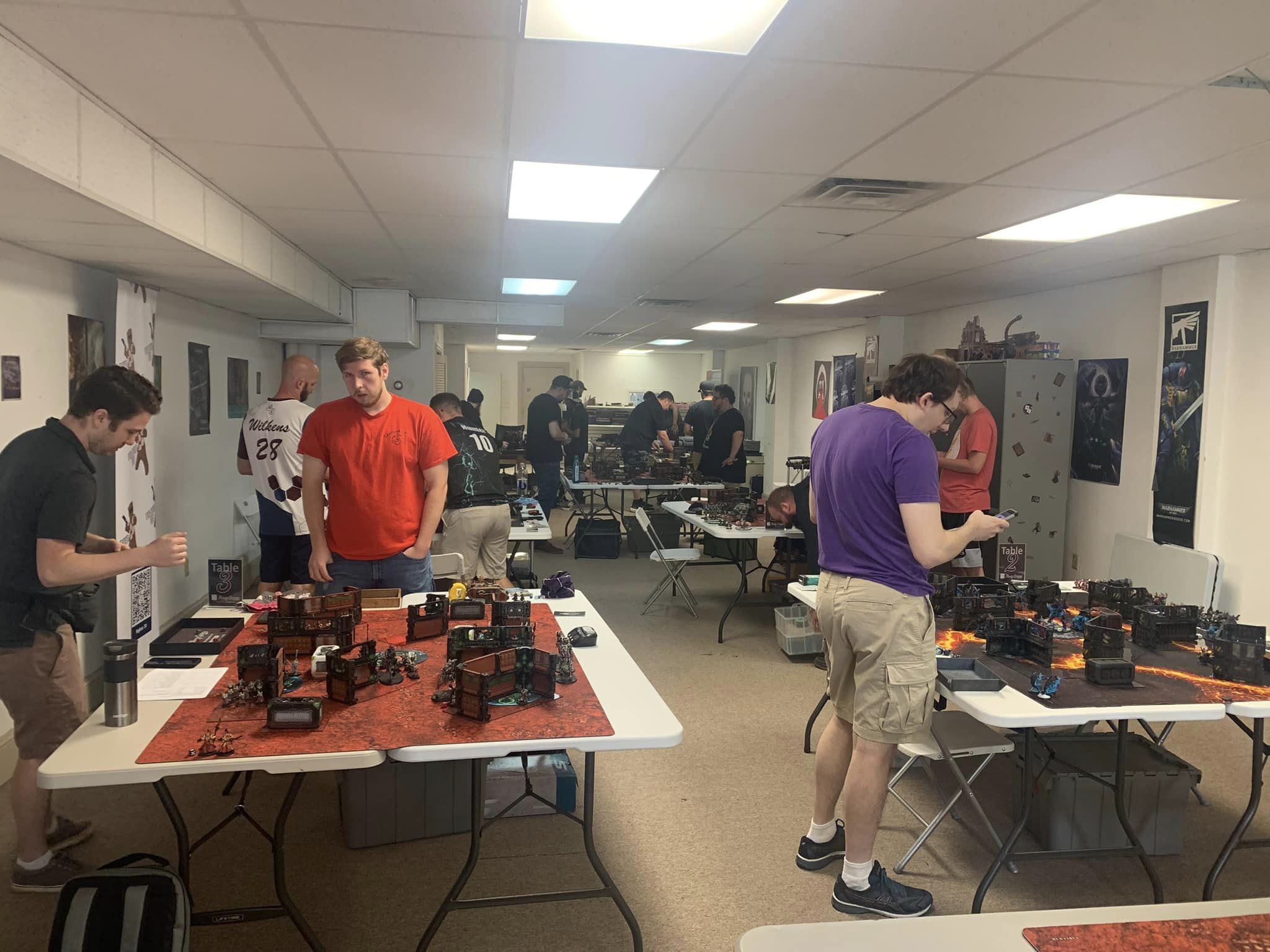 Away Games - Traveler's Den 40K Event