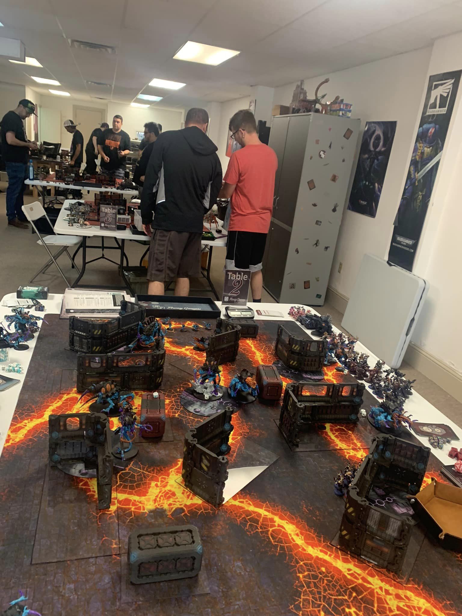 Away Games - Traveler's Den 40K Event