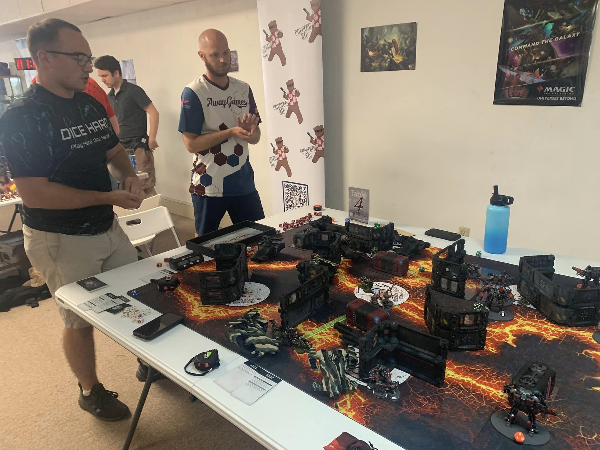 Away Games - Traveler's Den 40K Event