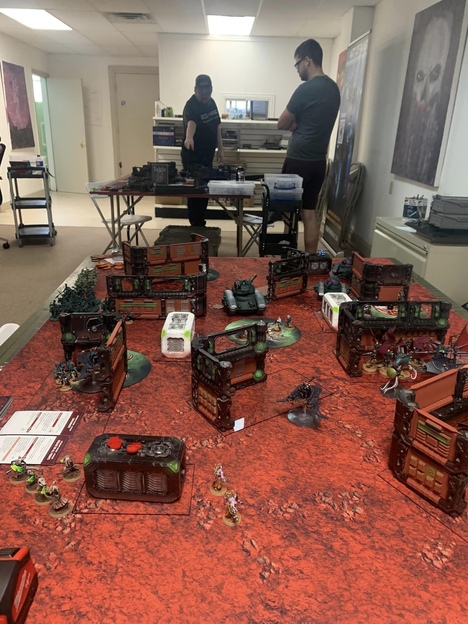Away Games - Traveler's Den 40K Event