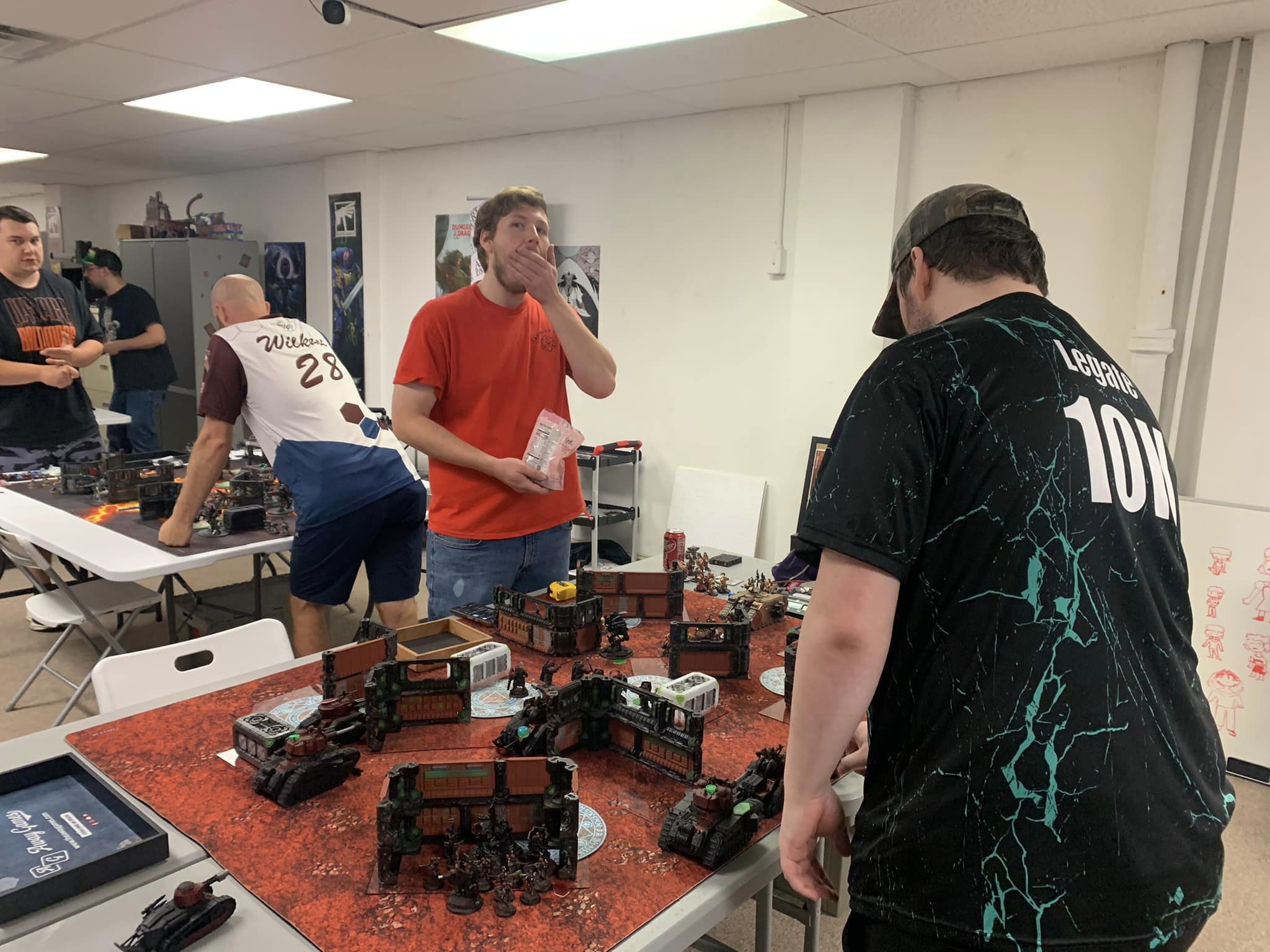 Away Games - Traveler's Den 40K Event