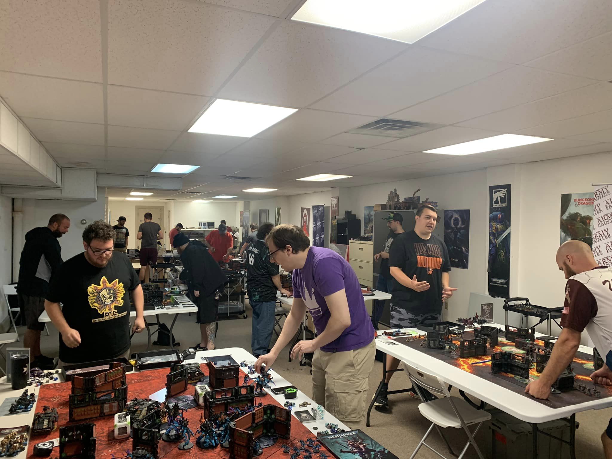 Away Games - Traveler's Den 40K Event