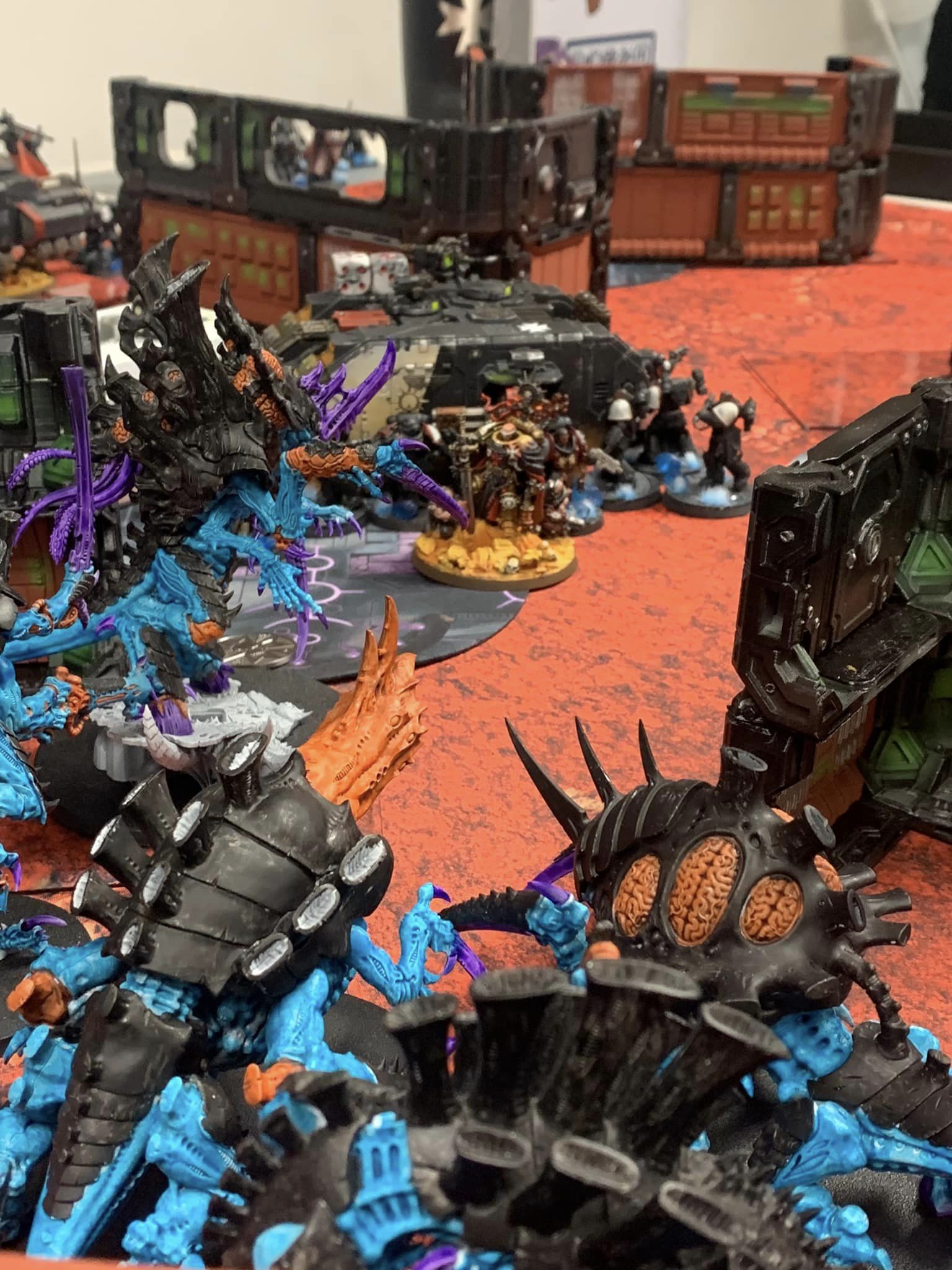 Away Games - Traveler's Den 40K Event