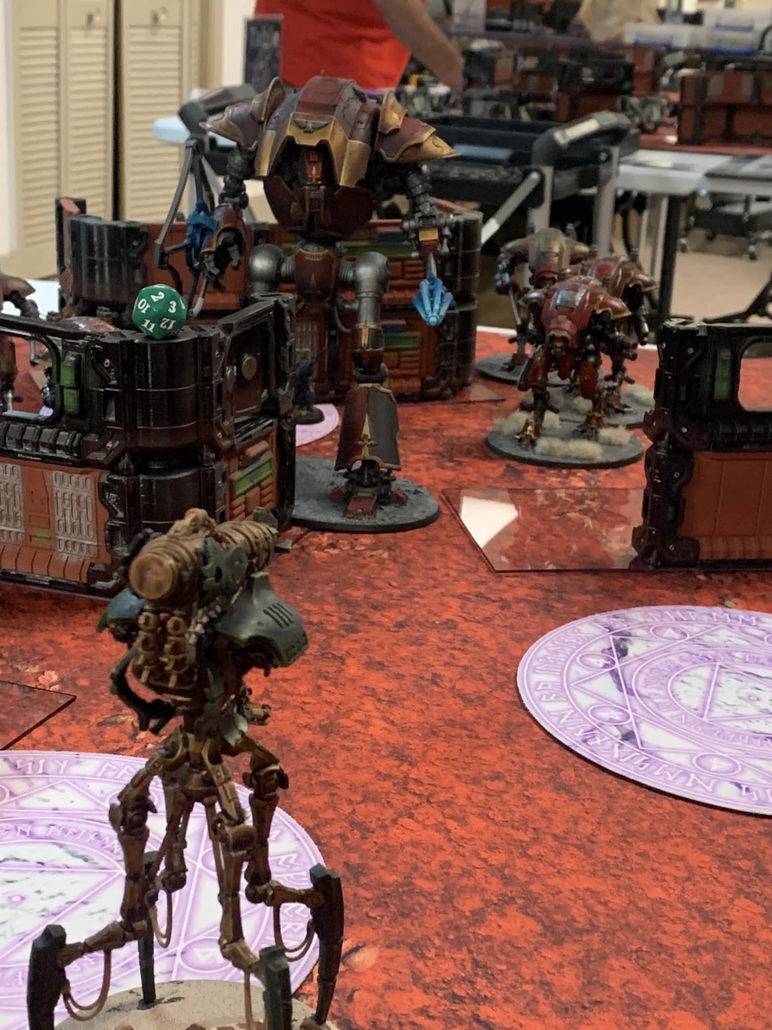 Away Games - Traveler's Den 40K Event