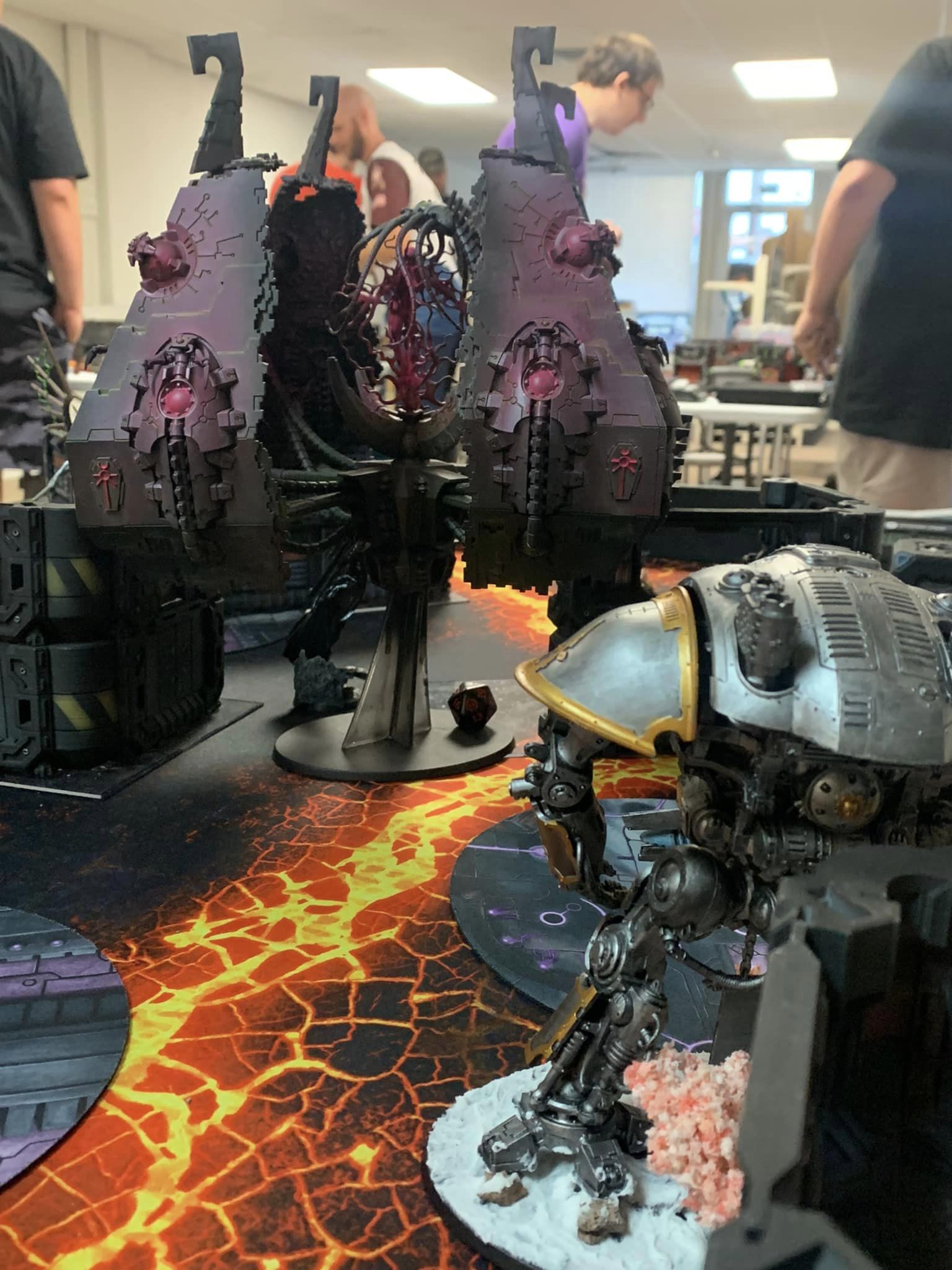 Away Games - Traveler's Den 40K Event