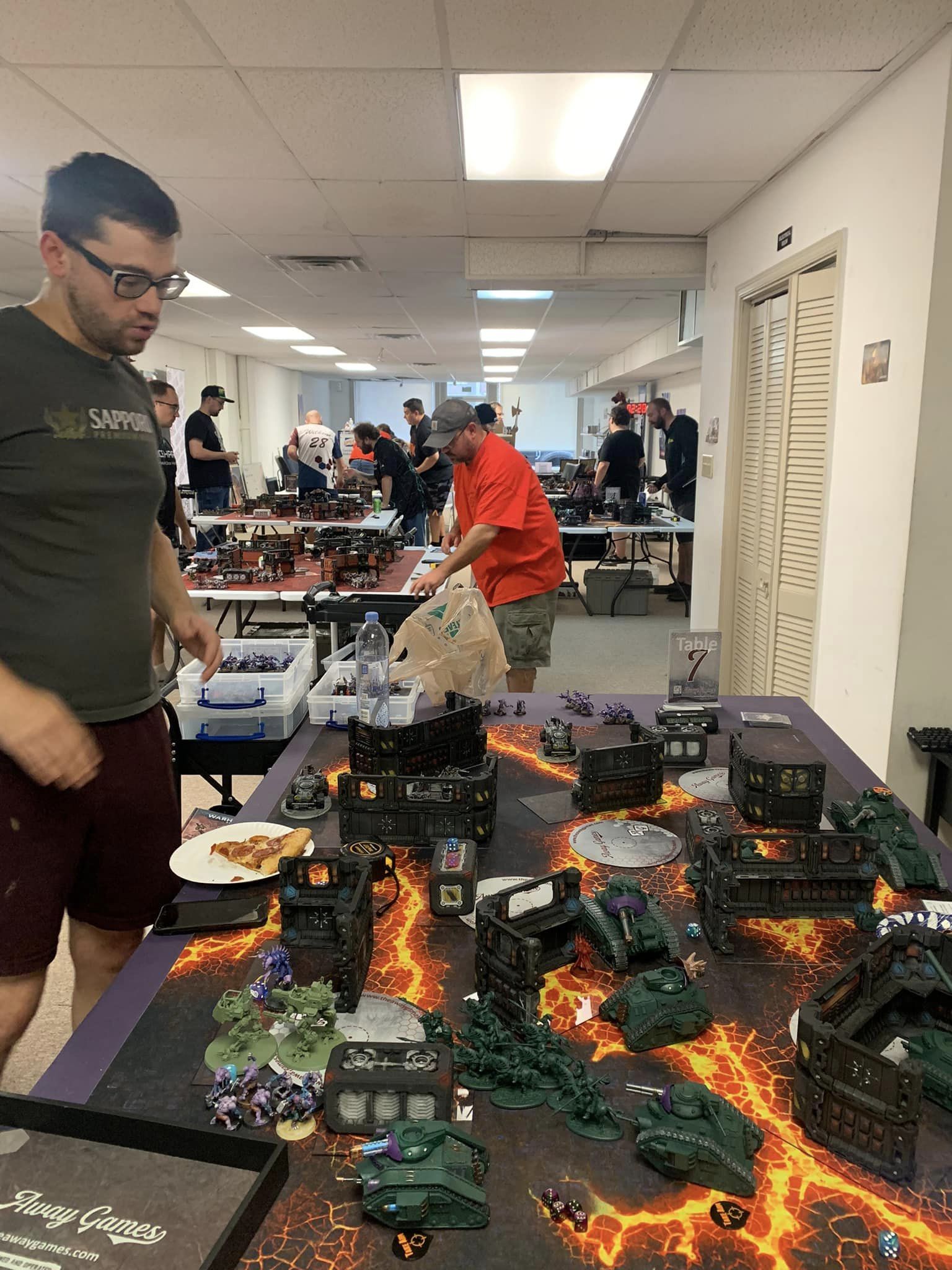 Away Games - Traveler's Den 40K Event