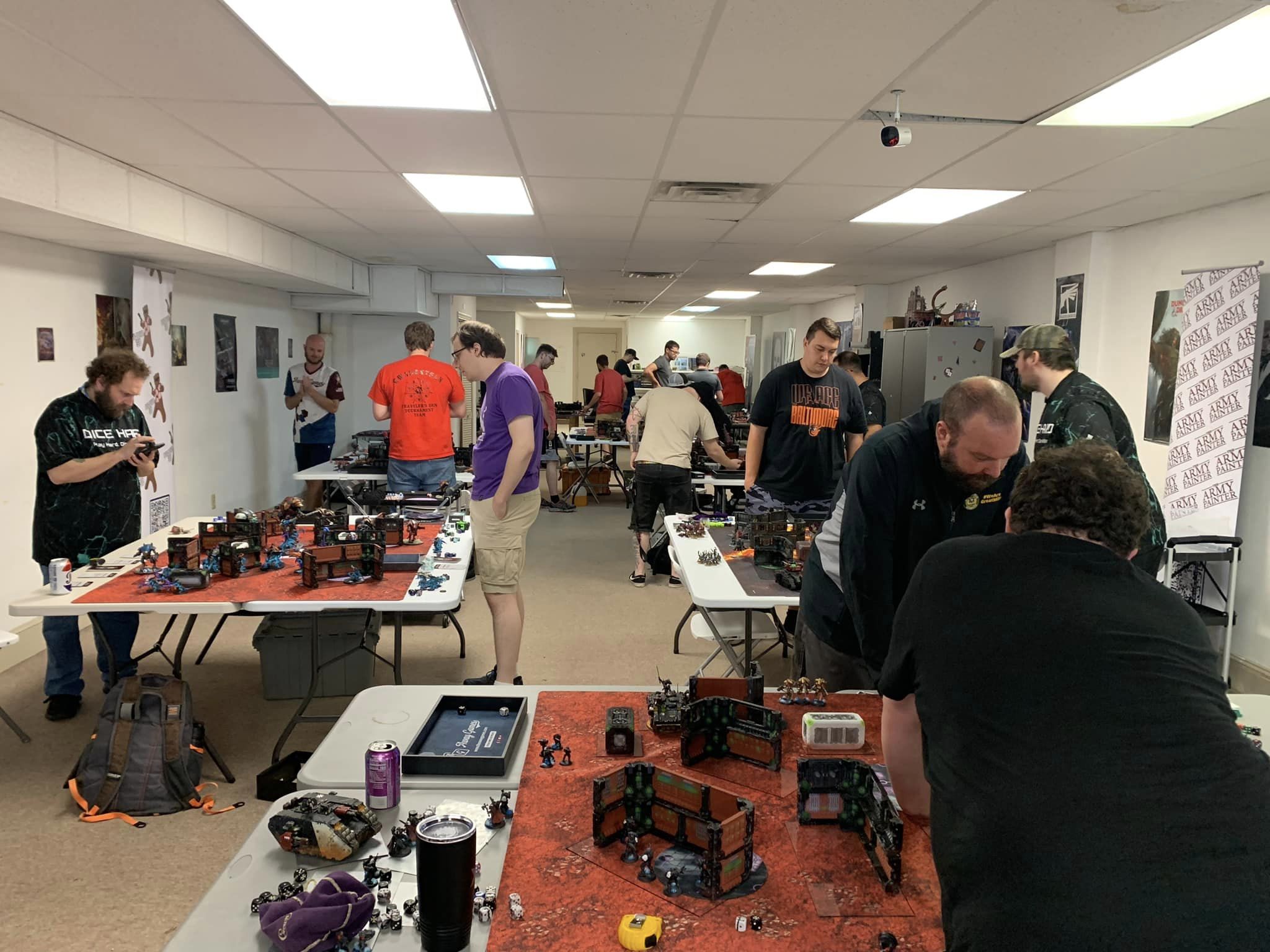 Away Games - Traveler's Den 40K Event