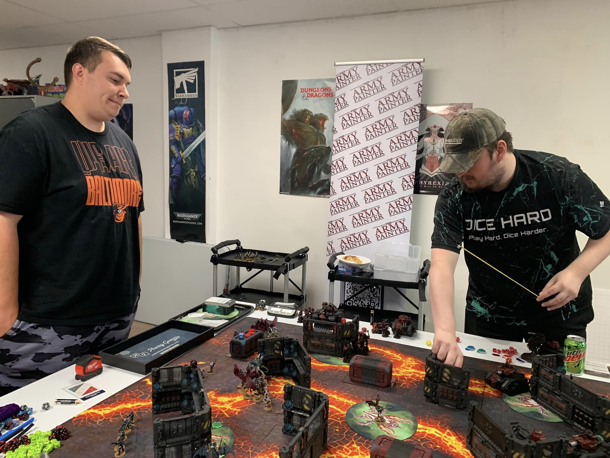 Away Games - Traveler's Den 40K Event