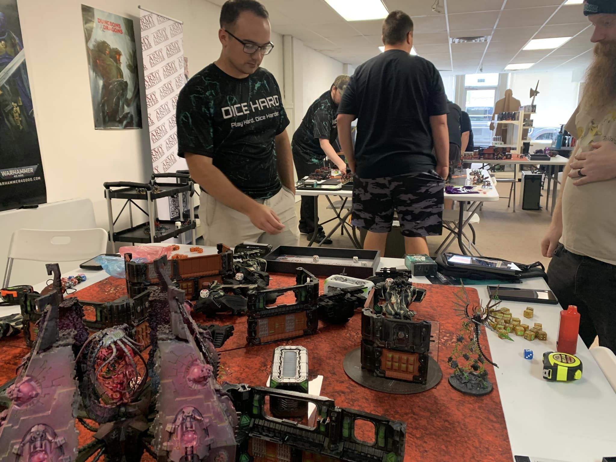 Away Games - Traveler's Den 40K Event